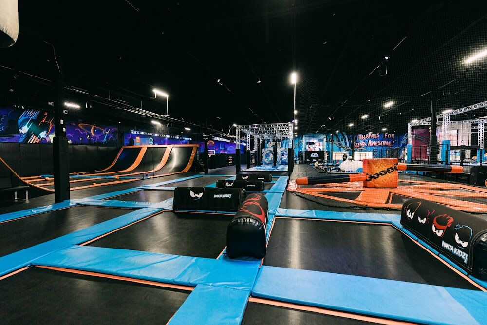 Ninja Kidz Trampoline Park - Ultimate Action & Adventure Park in North ...